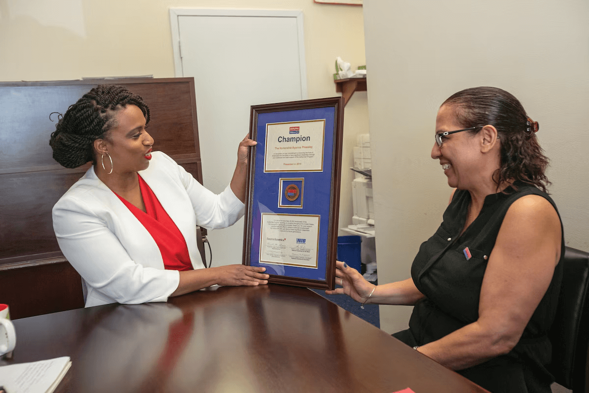 AbilityOne Congressional Champions Program | SourceAmerica®